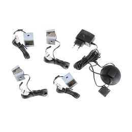 LED-Holzbodenbeleuchtung, 4er-Set - Sconto