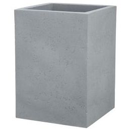 Scheurich Pflanzgefäß C-Cube 38 x 38 x 54 cm granit grau