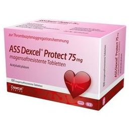 Dexcel Pharma ASS Dexcel Protect 75 mg magensaftres.Tabletten 100 St