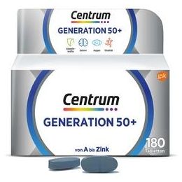 GlaxoSmithKline Centrum Generation 50+ Tabletten 180 St