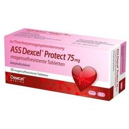 Dexcel Pharma ASS Dexcel Protect 75 mg magensaftres.Tabletten 50 St