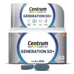 GlaxoSmithKline Centrum Generation 50+ Tabletten 60 St