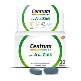 GlaxoSmithKline Centrum A-Zink Tabletten 30 St