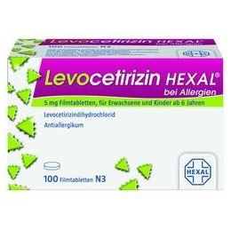 HEXAL® Levocetirizin Hexal bei Allergien 5 mg Filmtabl. 100 St