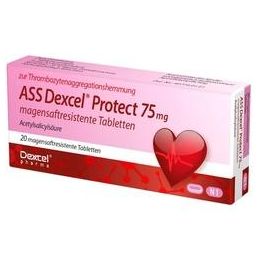 Dexcel Pharma ASS Dexcel Protect 75 mg magensaftres.Tabletten 20 St
