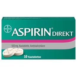 BAYER Aspirin Direkt Kautabletten 10 St