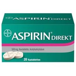 BAYER Aspirin Direkt Kautabletten 20 St