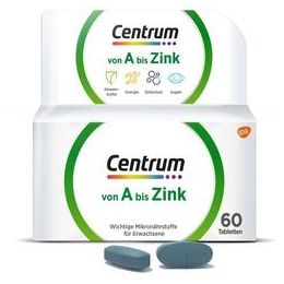 GlaxoSmithKline Centrum A-Zink Tabletten 60 St