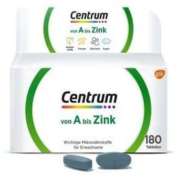 GlaxoSmithKline Centrum A-Zink Tabletten 180 St