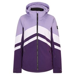 Ziener Skijacke &raquo;TELIA&laquo; dunkellila 36 36 funktionelle, wattierte Damen Skijacke