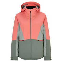 Ziener Skijacke »TAIMI« pfirsich 38 38 funktionelle, wattierte Damen Skijacke