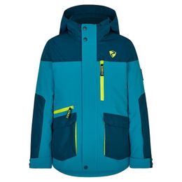 Ziener Skijacke »AGONIS« sea 176 176 sportliche, wattierte Skijacke
