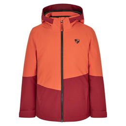 Ziener Skijacke &raquo;AVAK&laquo; weinrot 176 176 wattierte Skijacke f&uuml;r Kinder (PFC frei)