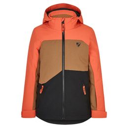 Ziener Skijacke &raquo;ANDERL&laquo; orange 164 164 wattierte Skijacke mit Schneefang
