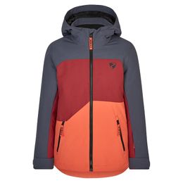 Ziener Skijacke &raquo;ANDERL&laquo; weinrot 116 116 wattierte Skijacke mit Schneefang