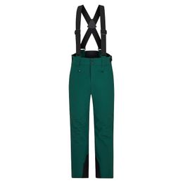 Ziener Skihose »AXI« grün 140 - EURO-Größen EURO-Größen 140 funktionelle, wattierte Skihose + annehmbare Träger