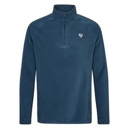 Ziener Fleecepullover »JOMAR« darkblue 46 46 Fleece von Polartec mit Stehkragen