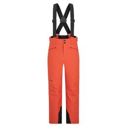 Ziener Skihose »AXI« orange 116 - EURO-Größen EURO-Größen 116 funktionelle, wattierte Skihose + annehmbare Träger