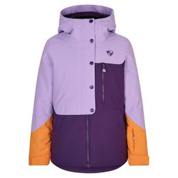 Ziener Skijacke &raquo;AYREEN&laquo; dunkellila 152 152 funktionelle, wattierte Skijacke mit Schneefang