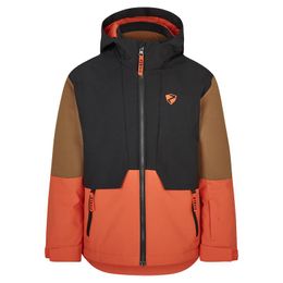 Ziener Skijacke »AZAM« orange 128 128 funktionelle, wattierte Skijacke