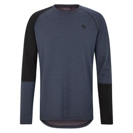 Ziener Sweatshirt »JODIS« dunkelgrau 54 54 funktioneller, wärmender Herren Baselayer