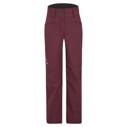 Ziener Skihose »ALIN« weinrot 152 - EURO-Größen EURO-Größen 152 funktionelle, wattierte Skihose für Kinder (Slim Fit)