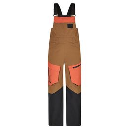 Ziener Skihose »AKANDO-BIB« braun 116 - EURO-Größen EURO-Größen 116 funktionelle, lässige Skihose für Kinder (Regular Fit)