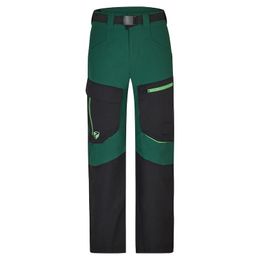Ziener Skihose »AKANDO« grün 116 - EURO-Größen EURO-Größen 116 funktionelle Skihose mit integriertem Gürte (Regular Fit)