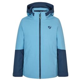 Ziener Skijacke &raquo;AVAK&laquo; hellblau 104 104 wattierte Skijacke f&uuml;r Kinder (PFC frei)