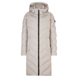 Ziener Parka »TELSE« beige 46 46 modischer Damen Mantel