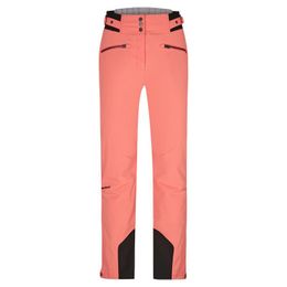 Ziener Skihose »TILLA« pfirsich 46 - EURO-Größen EURO-Größen 46 funktionelle und wattierte Damen Skihose (Slim Fit)