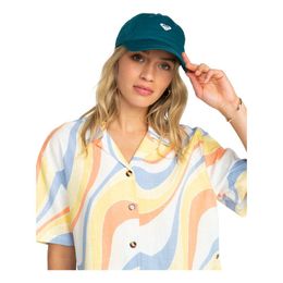 Roxy Baseball Cap »Life Cap« Moroccan Blue Einheitsgröße Einheitsgröße Stoff: Baumwoll-Twill-Stoff