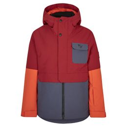 Ziener Skijacke »AWED« weinrot 104 104 funktionelle, wattierte Skijacke