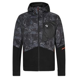 Ziener Funktionsjacke »NIKOLO« gemustert 46 46 Aktivjacke für Herren (PFC frei)