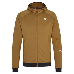 Ziener Funktionsjacke &raquo;NAGUS&laquo; braun 50 50 funktioneller, leichter Herren Midlayer