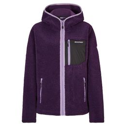 Ziener Fleecejacke &raquo;JUHA&laquo; lila 36 36 funktionelle, w&auml;rmende Midlayer Jacke