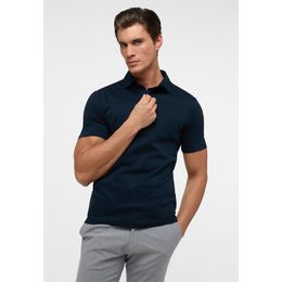 Eterna Poloshirt »SLIM FIT« dunkelblau S S Passform laut Hersteller: Slim Fit