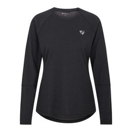 Ziener Sweatshirt »JOKLA« schwarz 42 42 funktioneller, wärmender Damen Baselayer