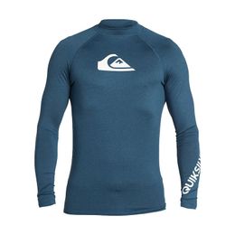 Quiksilver Neoprenjacke »All Time« Majolica Blue Heather S/172 - 177 cm & 61 -70kg S/172 - 177 cm & 61 -70kg Recyceltes Material: Shield-Stoff aus...