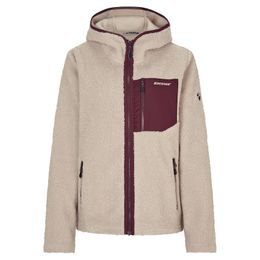 Ziener Fleecejacke &raquo;JUHA&laquo; beige 40 40 funktionelle, w&auml;rmende Midlayer Jacke