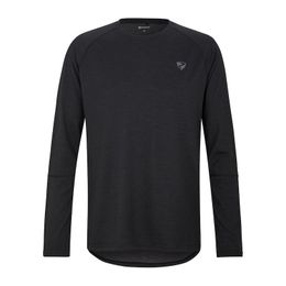 Ziener Sweatshirt »JODIS« schwarz 46 46 funktioneller, wärmender Herren Baselayer