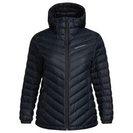 Peak Performance - Women's Frost Down Hood Jacket - Daunenjacke Gr S schwarz