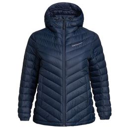 Peak Performance - Women's Frost Down Hood Jacket - Daunenjacke Gr L blau