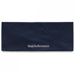 Peak Performance - Progress Headband - Stirnband Gr L/XL blau