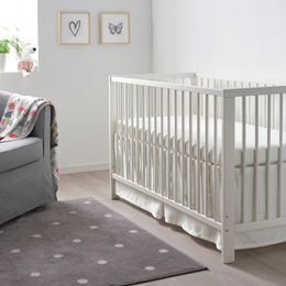IKEA LENAST Bettvolant für Babybett