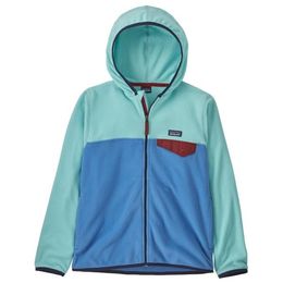 Patagonia - Kid's Micro D Snap-T Jacket - Fleecejacke Gr XS türkis/blau