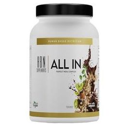 HBN Supplements - All In - Chocolate