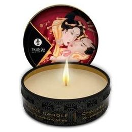 Shunga - Massagekerze mit Aroma Erdbeere