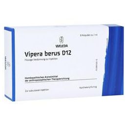 Weleda Vipera Berus D 12 Ampullen 8X1 ml