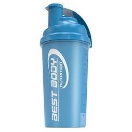 Eiweiß Shaker - blau - Design Best Body Nutrition - Stück